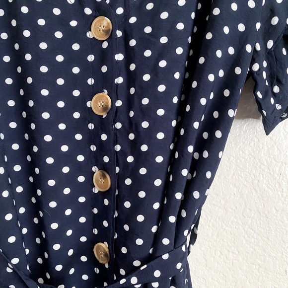 Grace&Co | Dresses | Nwt Billy J Astra Dress Graceco Navy And White ...